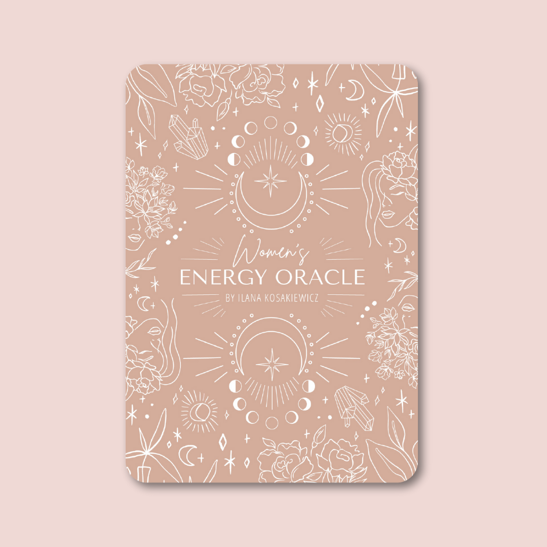 Women's Energy Oracle - Ilana K